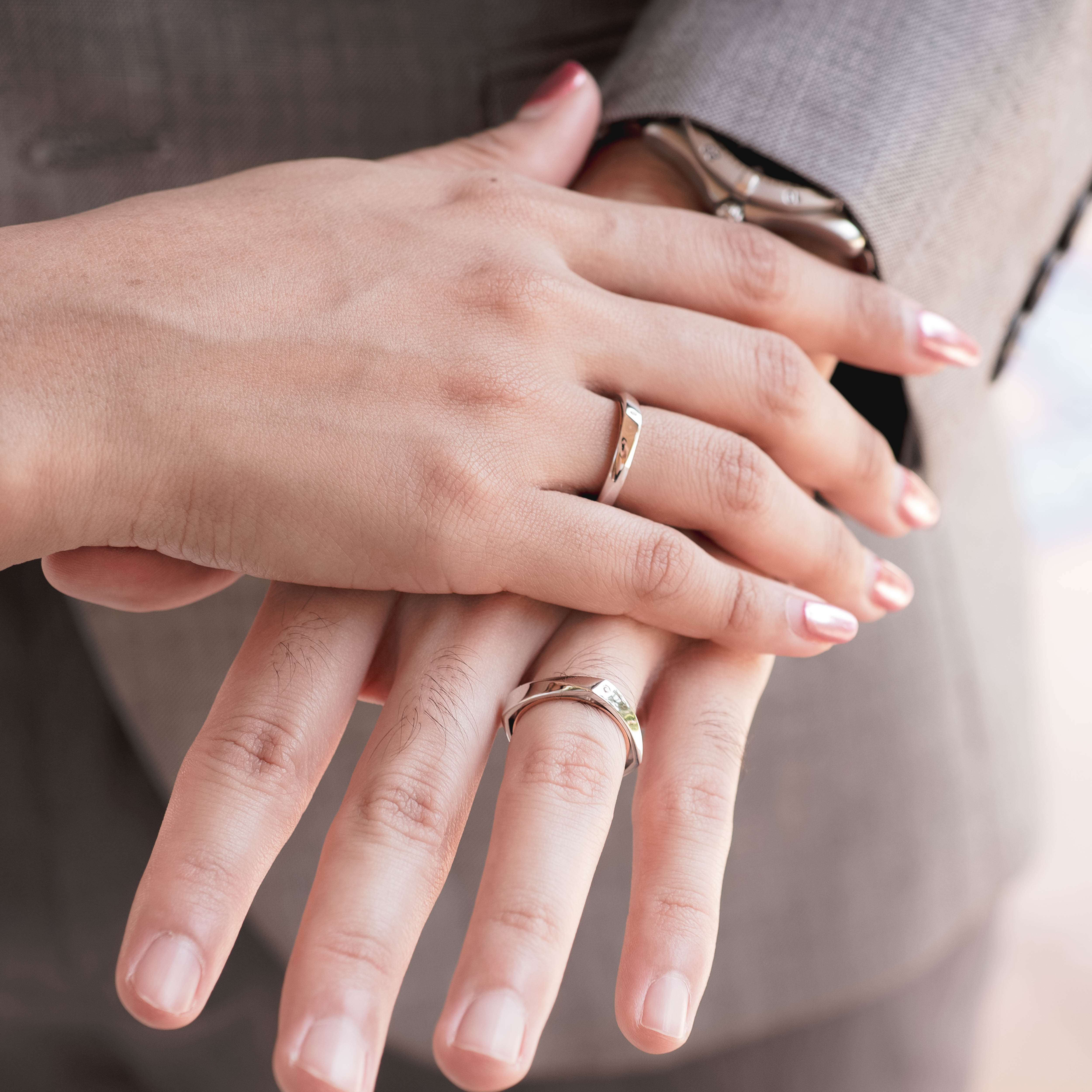 KORA | Couple Wedding Rings – CINCIN